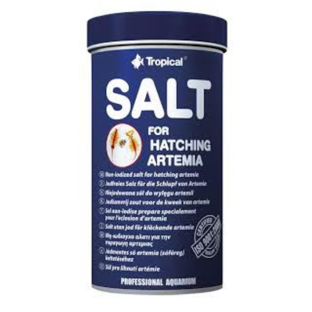 TROPICAL Salt For Hatching Artemia 300 g Preparat za akvarijum