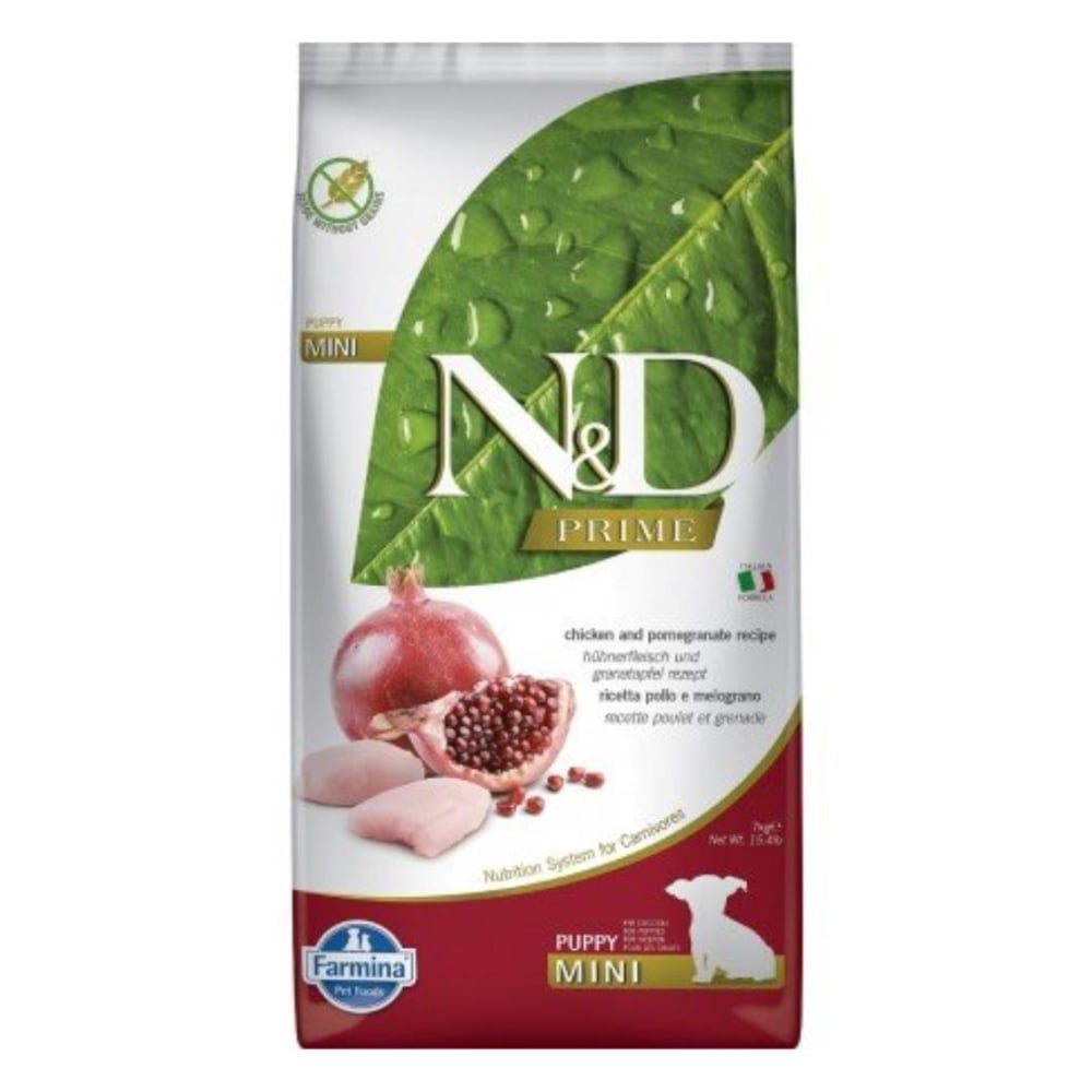 N&D PRIME Puppy Chicken and Pomegranate Mini 800 g Hrana za pse