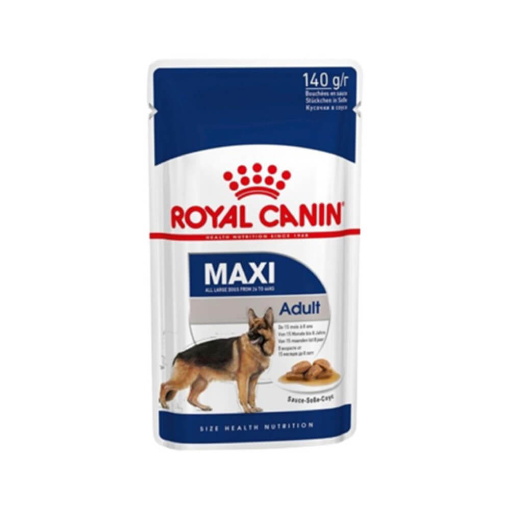 ROYAL CANIN Maxi Adult 10 x 140 g Hrana za pse velikih rasa