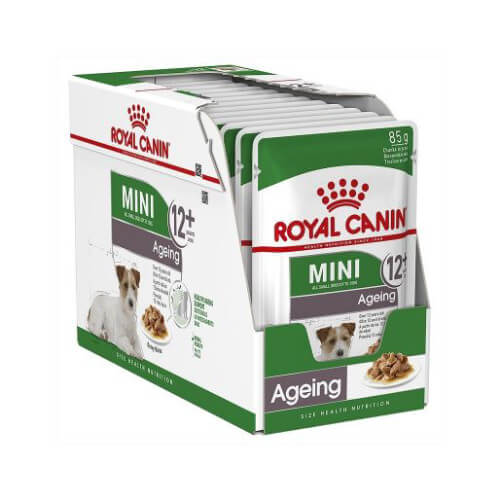 ROYAL CANIN Mini Ageing 12 x 85 g Hrana za odrasle pse malih rasa