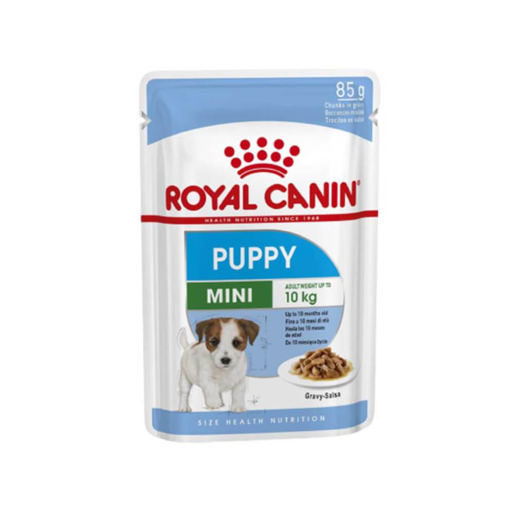 ROYAL CANIN Mini Puppy 12 x 85 g Hrana za štence malih rasa