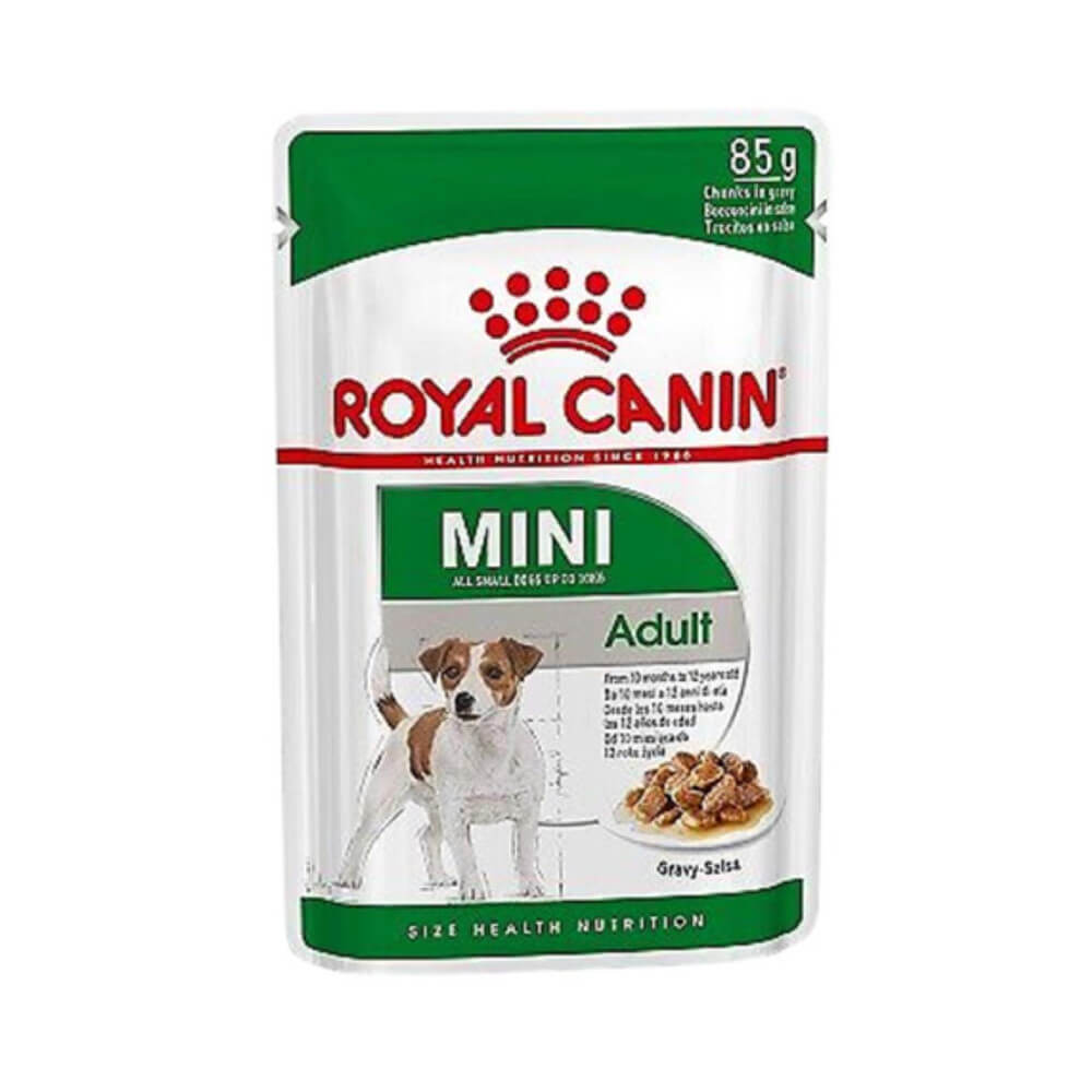 ROYAL CANIN Mini Adult 12 x 85 g Hrana za odrasle pse malih rasa