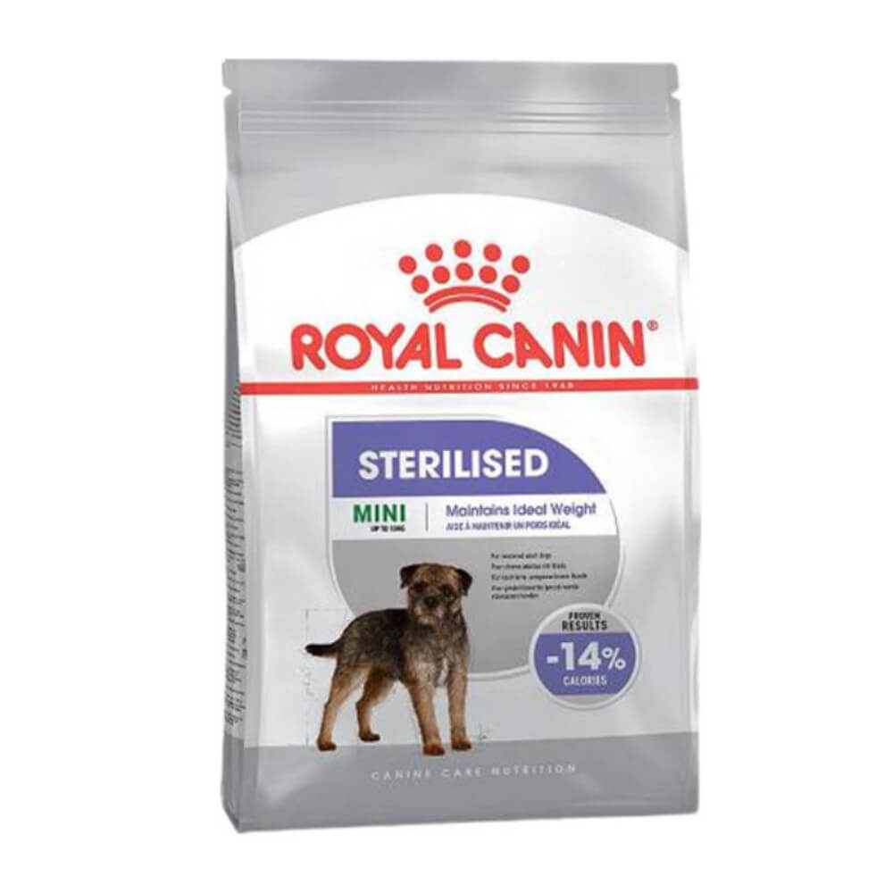 ROYAL CANIN Mini Sterilised 1 kg Hrana za sterilisane odrasle pse malih rasa