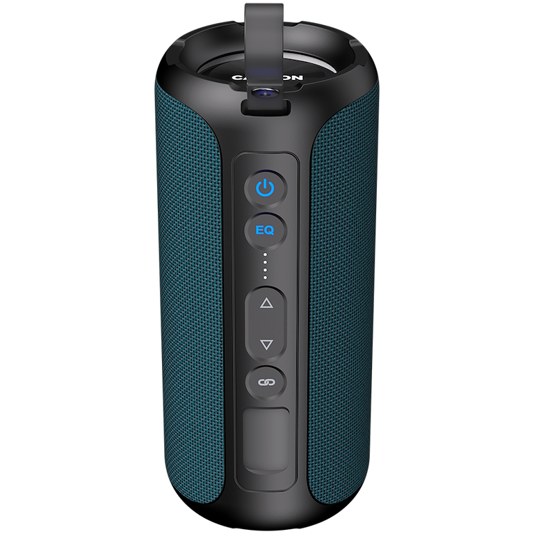 CANYON OnMove 15, Bluetooth speaker,Dark blue, IPX6,2*20W,7.4V 2600mah battery, EQ,TWS,AUX,Hand-freeID EK000595525