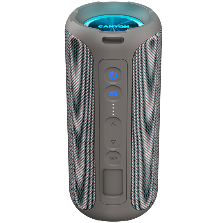 CANYON OnMove 15, Bluetooth speaker,Beige, IPX6,2*20W,7.4V 2600mah battery, EQ,TWS,AUX,Hand-freeID: EK000595524