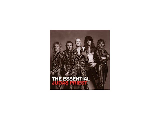 The Essential Judas Priest, Judas Priest, 2CD