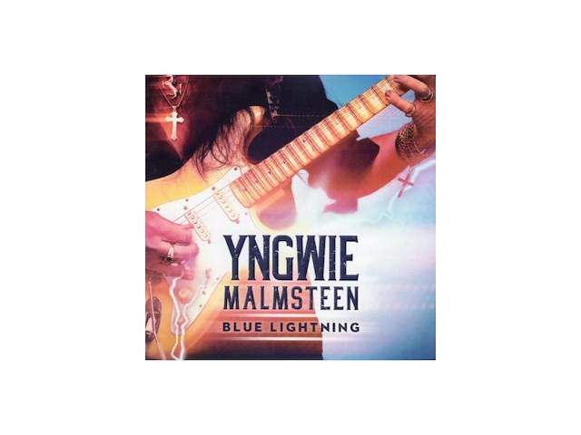 Blue Lightning, Yngwie Malmsteen, CD