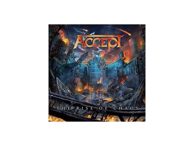 The Rise Of Chaos, Accept, CD