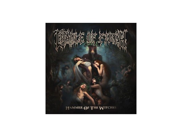 Hammer Of The Witches, Cradle Of Filth, CD