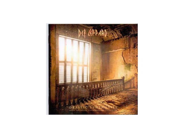 Drastic Symphonies, Def Leppard With The Royal Philharmonic Orchestra, CD