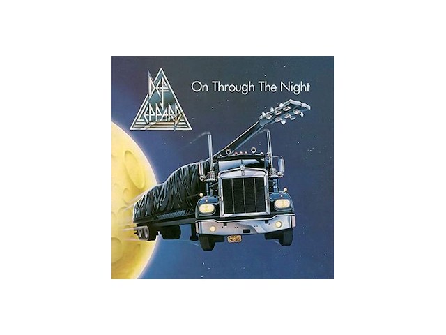 On Through The Night, Def Leppard, CD