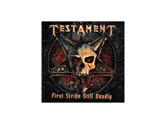 First Strike Still Deadly, Testament, CD