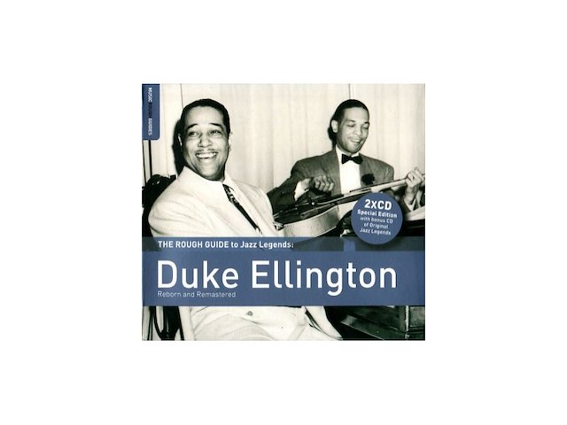 The Rough Guide To Jazz Legends: Duke Ellington (Reborn And Remastered), Duke Ellington, 2CD