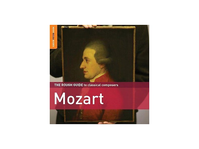 The Rough Guide To Classical Composers Mozart, Various Artists, 2CD