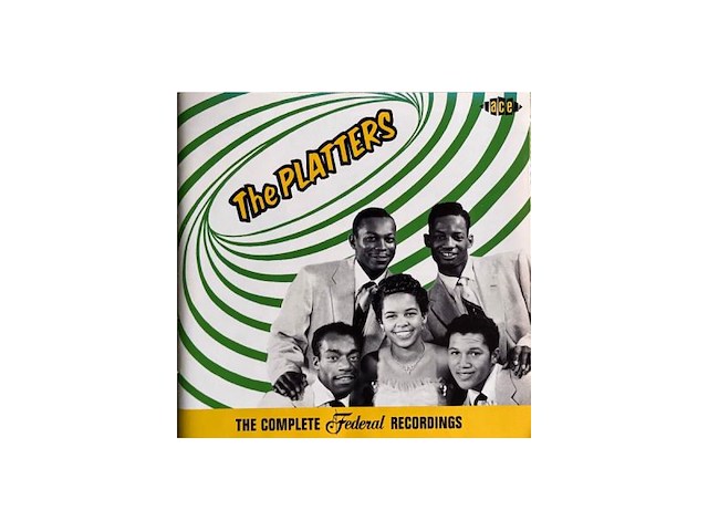 The Complete Federal Recordings, The Platters, CD
