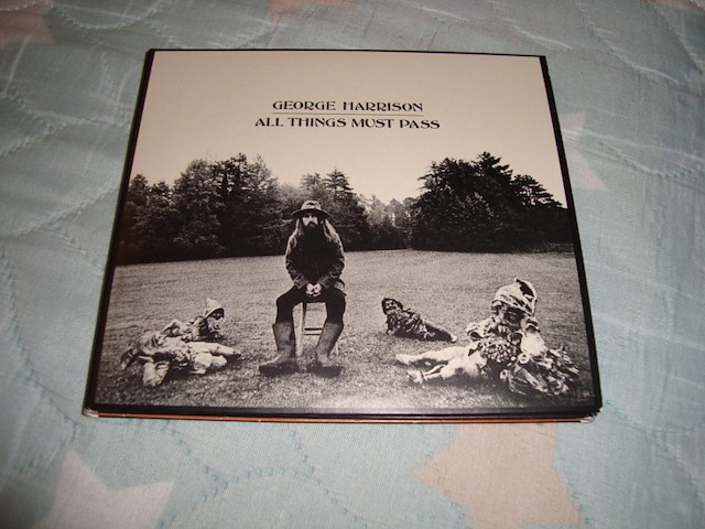 George Harrison- All Things Must Pass 2CD-set(original)