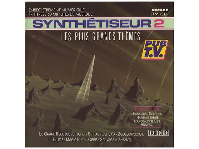 Ed Starink – Synthétiseur 2 - Les Plus Grands Thèmes