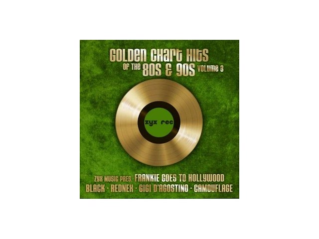 Golden Chart Hits Of The 80s &; 90s Volume 3, Various Artists, Vinyl
