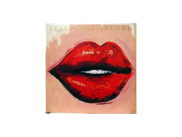 One Second, Yello, Vinyl