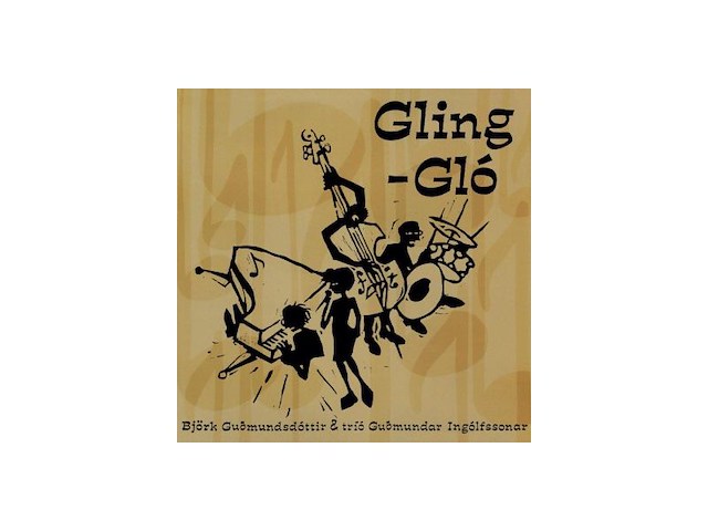 Gling-Gló, Björk Guðmundsdóttir &; Tríó Guðmundar Ingólfssonar, Vinyl