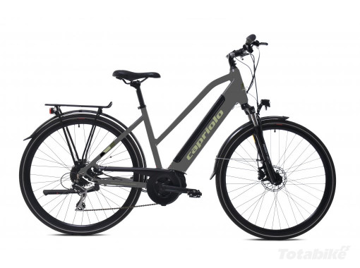 E-BIKE ECO 700.3.2 LADY sivo