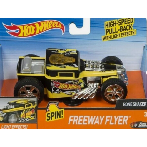 HotWheels Freeway Flyer Pull Back