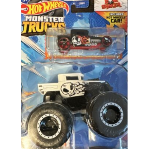 HotWheels Die Cast Monster Trucks 1:64 8sort 14x19cm