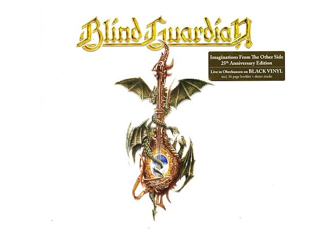 Blind Guardian - Imaginations From The Other Side (25th Anniversary)