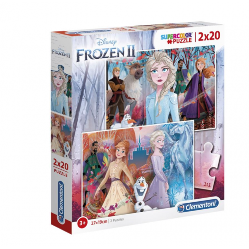 Disney Frozen slagalica 2x20 delova