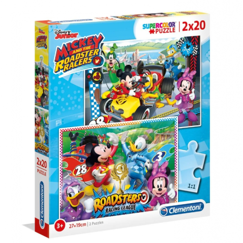 Slagalica 2x20 delova Mickey and the Roadster