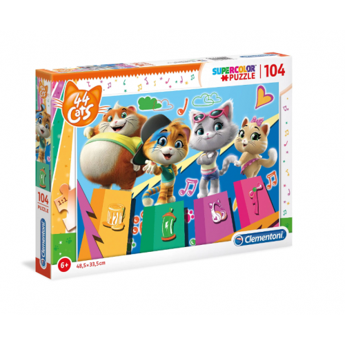 Puzzle Cats 104