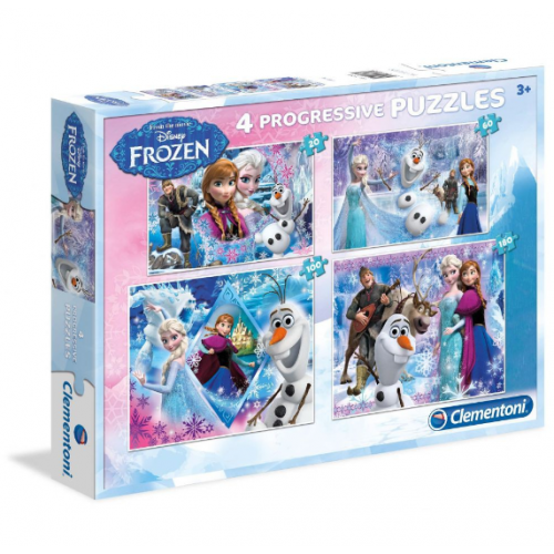 Puzzle Frozen II