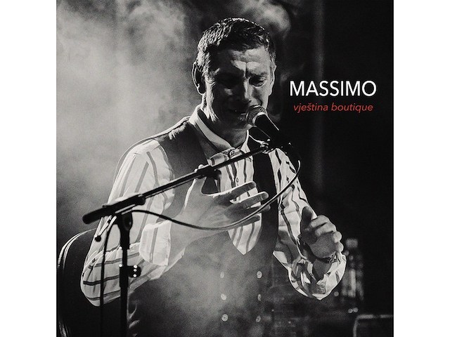 Massimo ‎– Vještina Boutique (vinyl,live,2020,Menart/