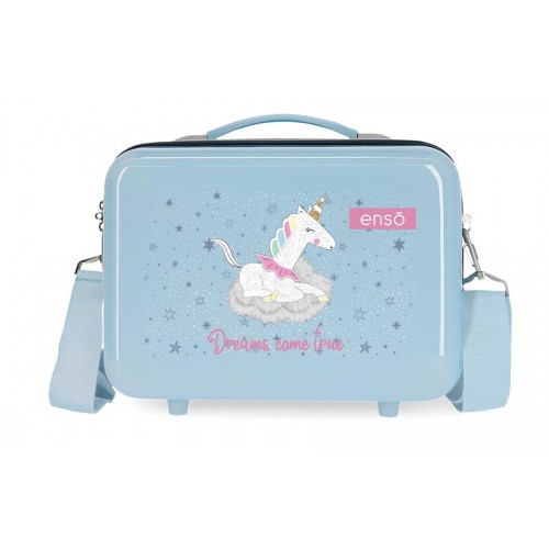 Enso ABS beauty case plava 94.839.21