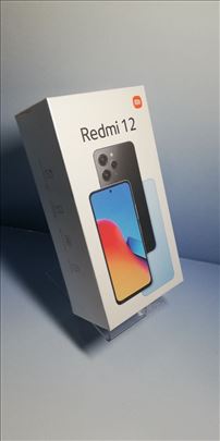 Xiaomi Redmi 12 8/256gb Black - Novo