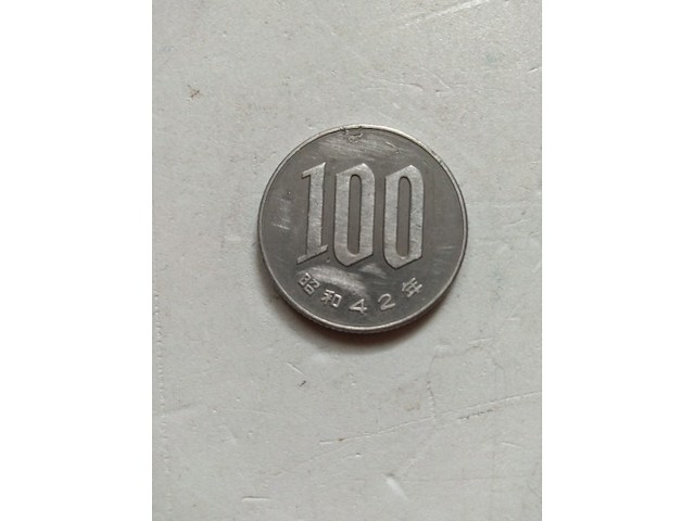 100 jena Japan, 1967.
