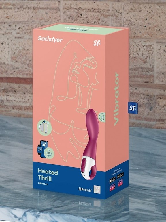 Satisfyer Heated Thrill 4001685