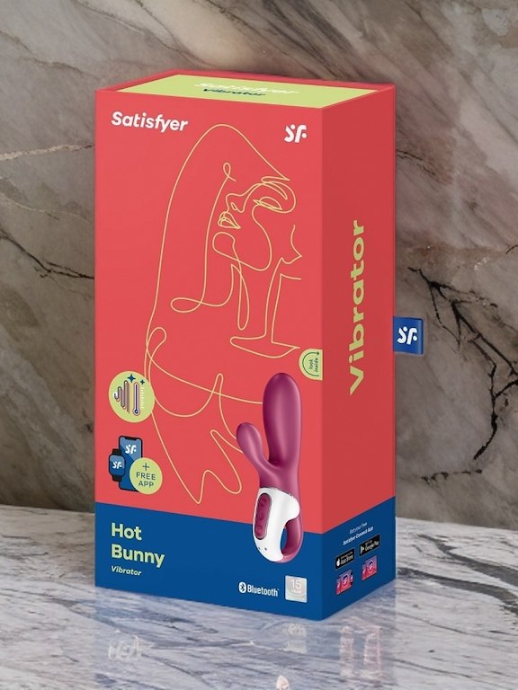 Satisfyer Hot Bunny 4001678