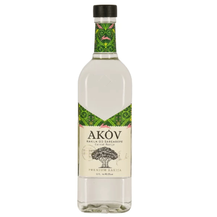 Rakija Akov šargarepa 0,7L