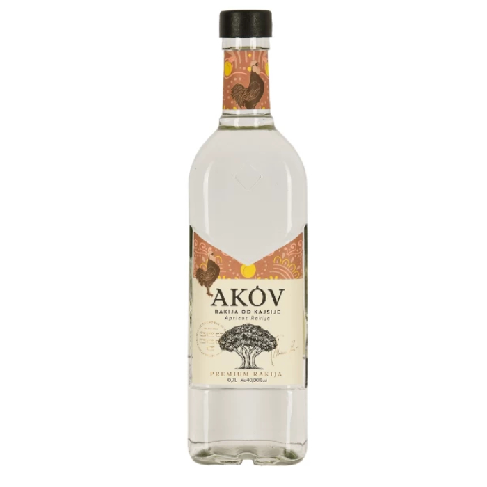 Akov Rakija Kajsija 0,7L