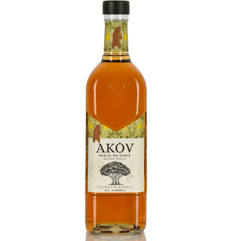Rakija Akov Dunja 0,7L