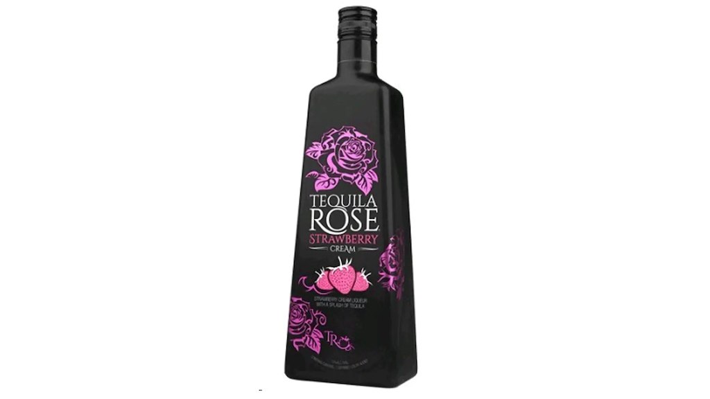 Tekila ROSE STRAWBERRY 0,7l