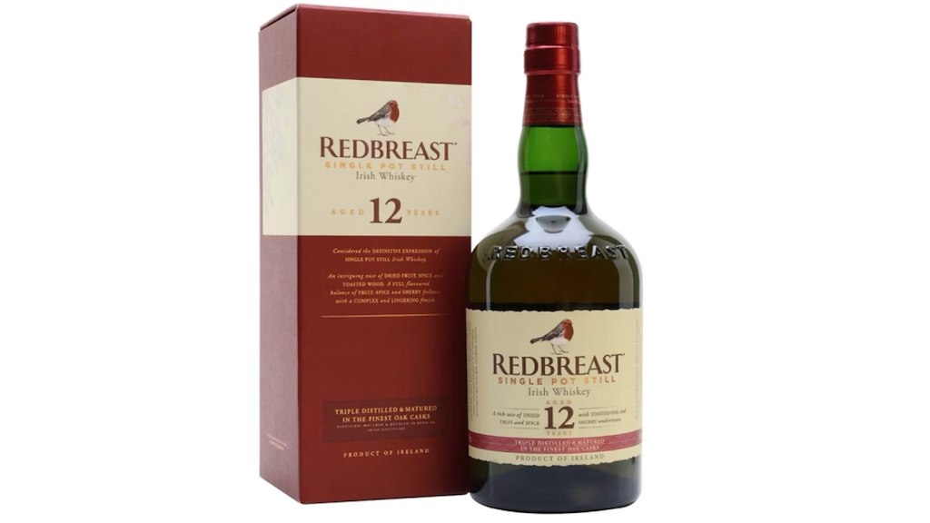 Viski Redbreast 12yo Irish Whiskey 0,7l