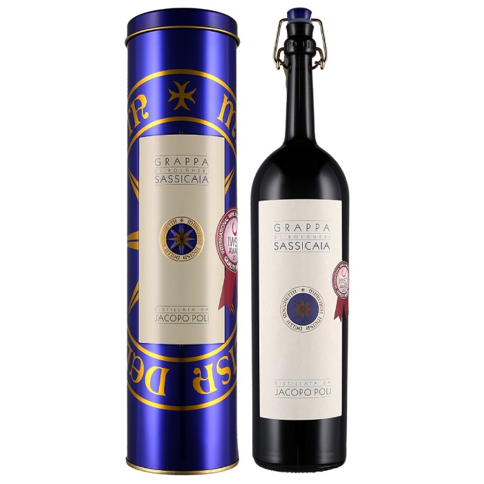 Poli grappa Sassicaia 0,5L