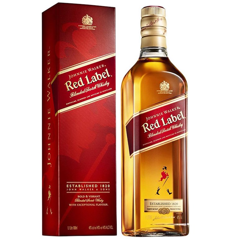 Whisky Johnnie Walker Red Label 0,7L