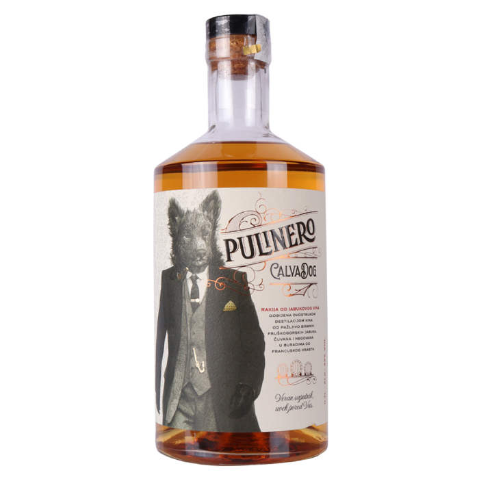 Rakija CalvaDog Pulinero 0,7L