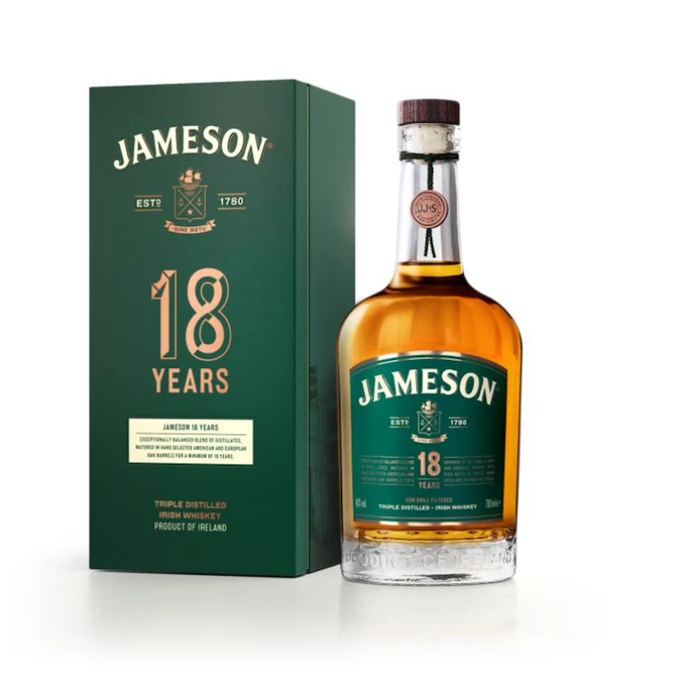 Whisky Jameson 18YO