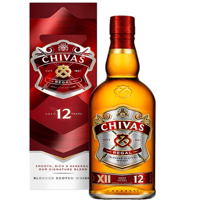 Viski Chivas 12yo 0,7l