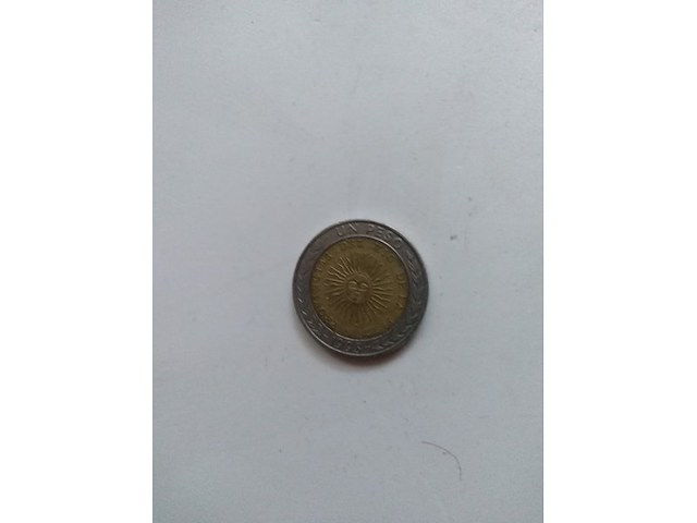 1 pezo Argentina, 1995.