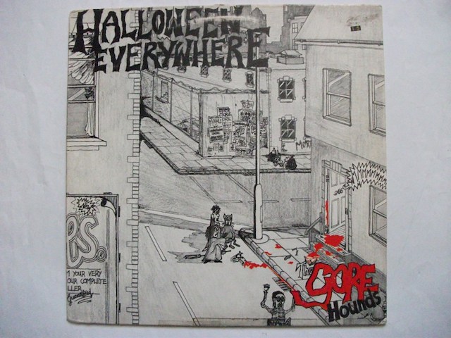 The Gorehounds-  Halloween Everywhere